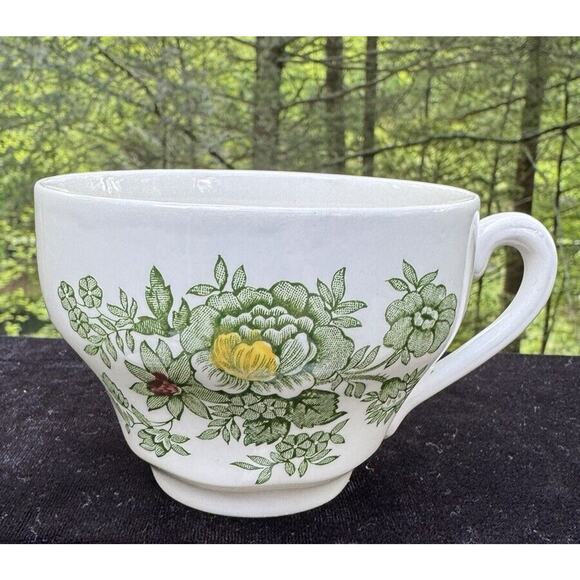 Wedgwood | Dining | Vintage Enoch Wedgewood Tunstall Green Pheasant Tea ...